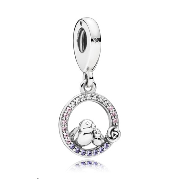 Pandora | Jewelry | Pandora Mother And Baby Bird Dangle | Poshmark